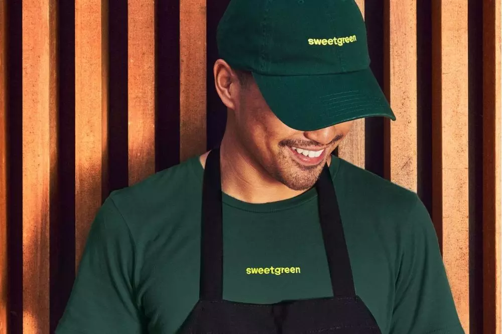 أنت في المكان الذي تأكل فيه ، لذلك كل Sweetgreen 4173_8