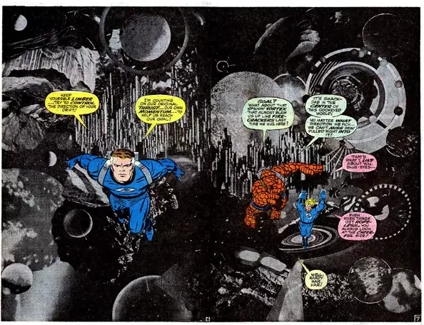 Li-Collages tsa Jack Kirby ka Moelelo 42038_20