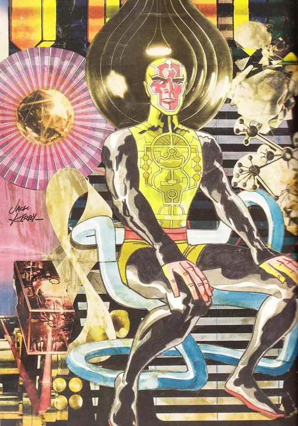 Li-Collages tsa Jack Kirby ka Moelelo 42038_23