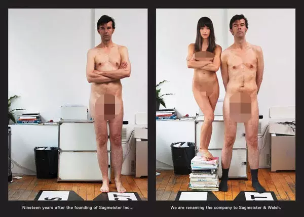 Sagmeister Walsh neakenkaart