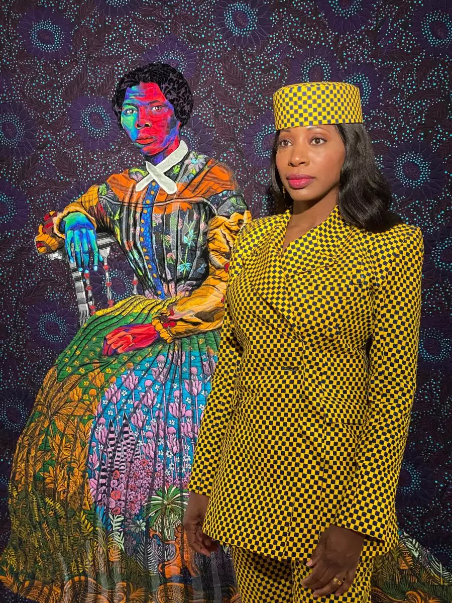 Mukati meMashiripiti, Technicolor World yeBisa Butler uye Her Revolutionary Quilts
