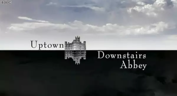 En Downton ut av en føflekk