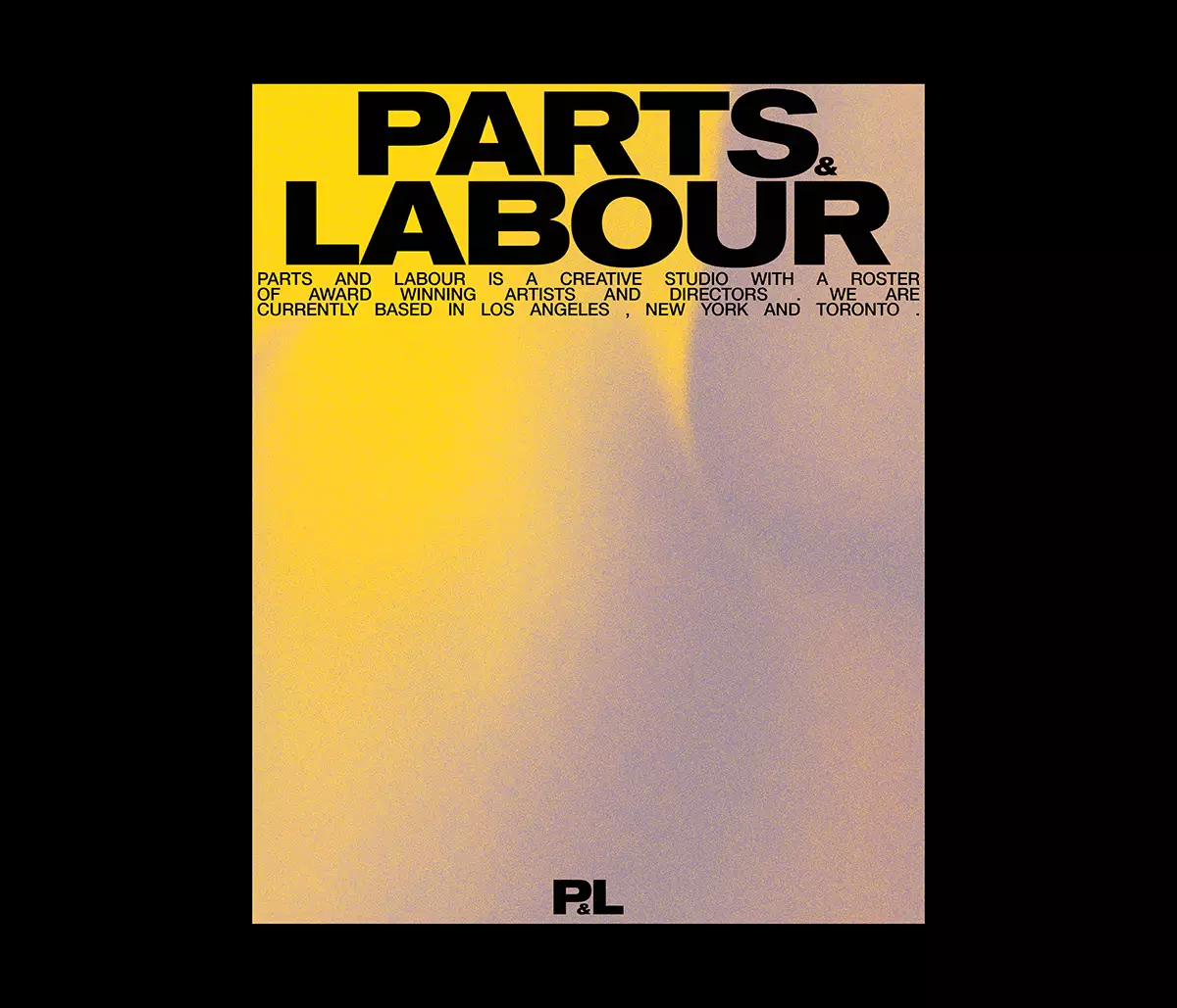 Визуелниот идентитет на Parts & Labour докажува дека тие се креативно студио што го добива 42475_8
