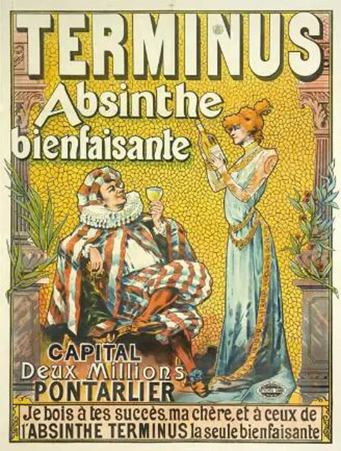 Absinthe poster