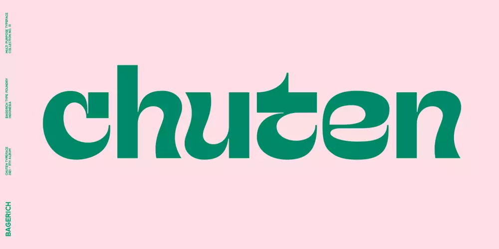 Chuten Typeface