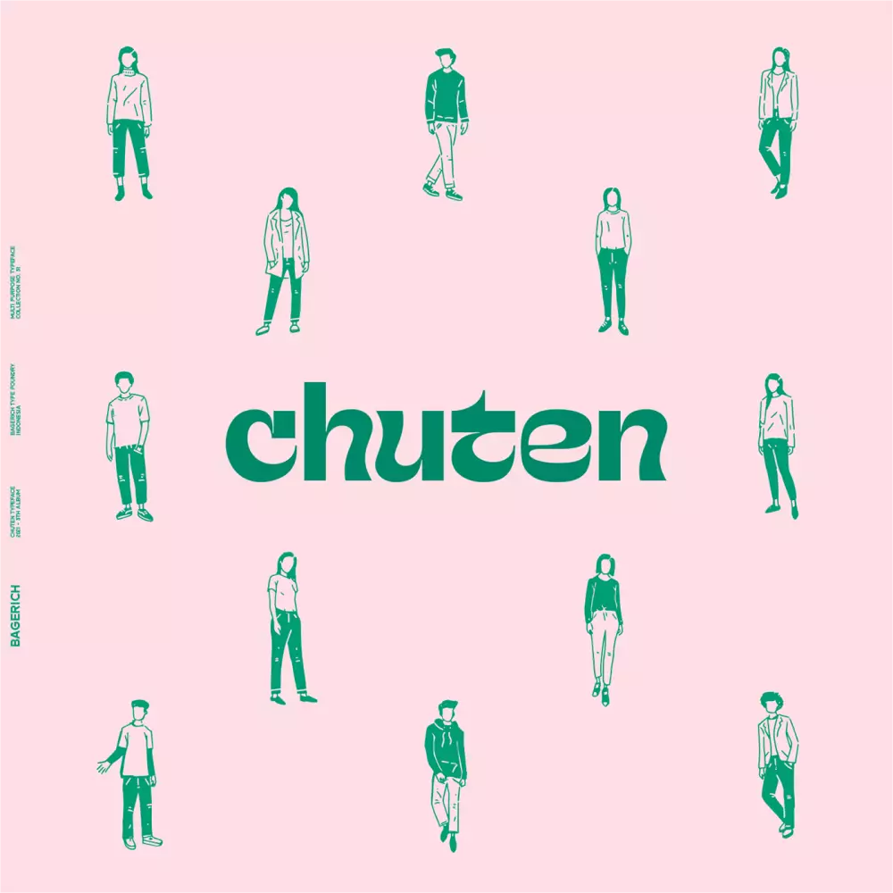 ពុម្ពអក្សរ Chuten