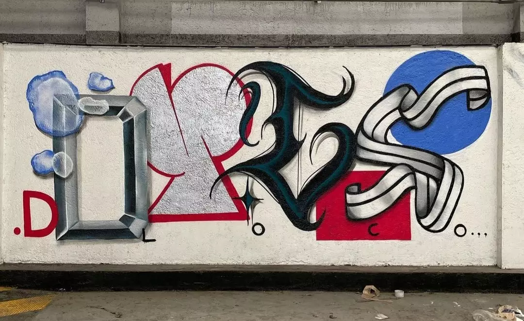 Дејли Хелер: Графитите на DYES го трансформираат јазикот на улица 430_13