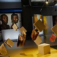 De tentoanstelling fan Fabrica yn it Centre Pompidou yn Parys beslacht de nedige lessen, mar lit ek tiid foar rêst.