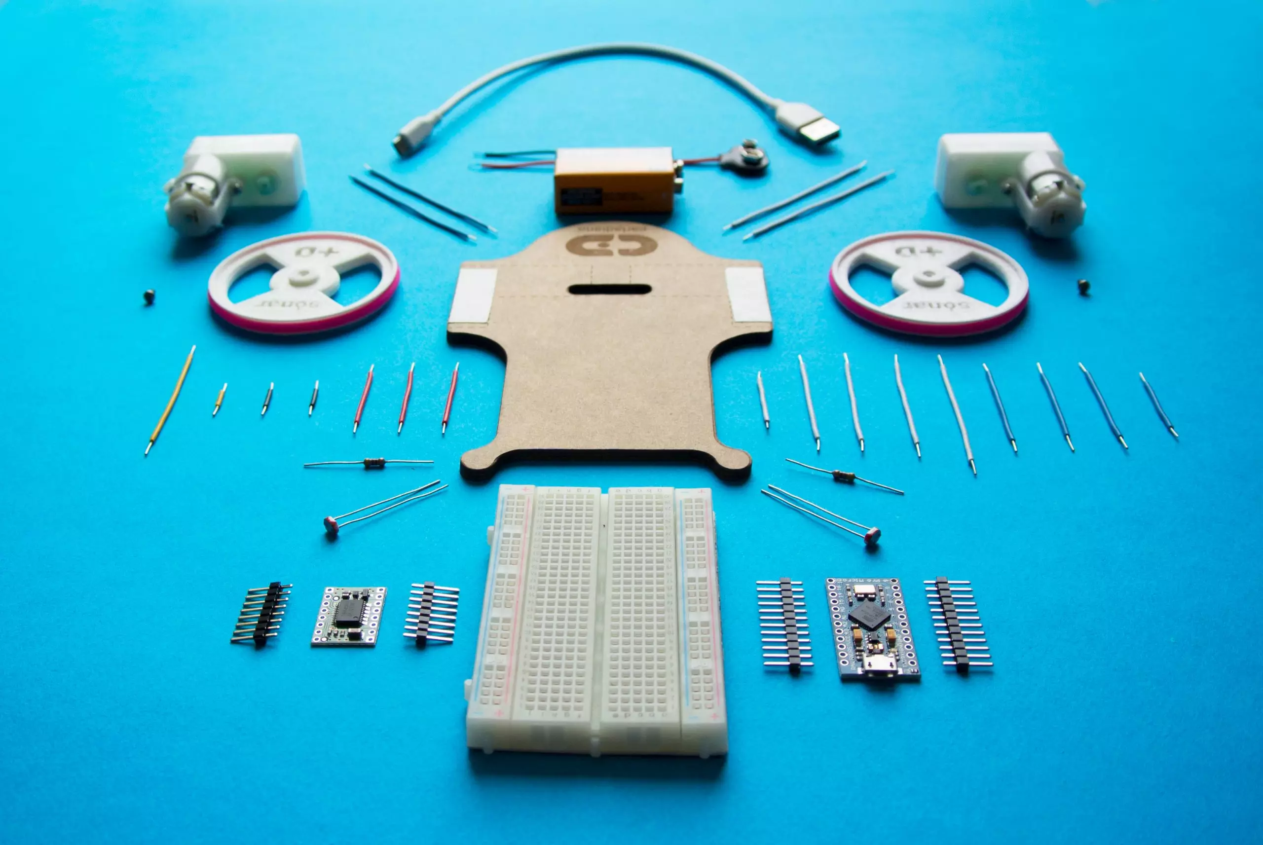 Kit de bricolage robot expressif