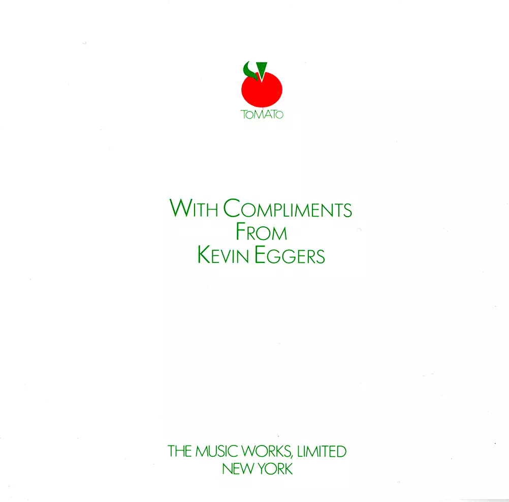 The Glaser Nobody Knows: um anúncio de casamento para Kevin Eggers e Tomato Records