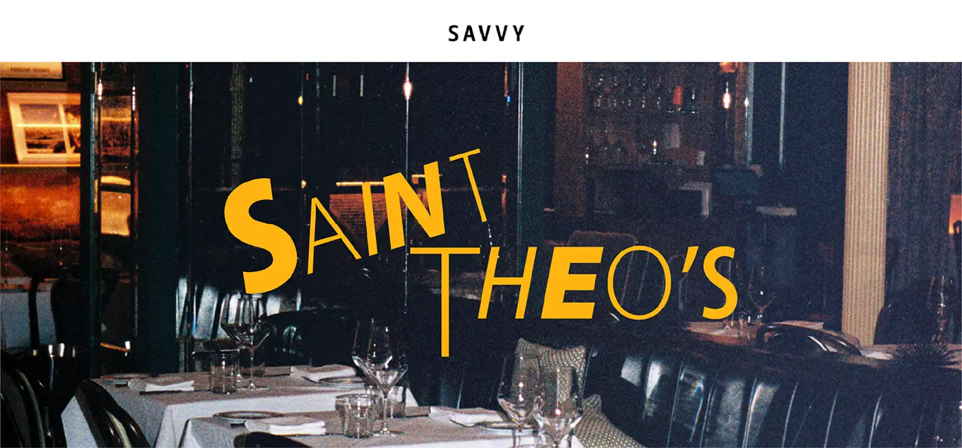 Saint Theo's ඔබේ සම්භාව්‍ය ඉතාලි ආපනශාලාව සංසන්දනය කිරීමේදී නිස්කලංක පෙනුමක් ඇති කරයි 43245_1