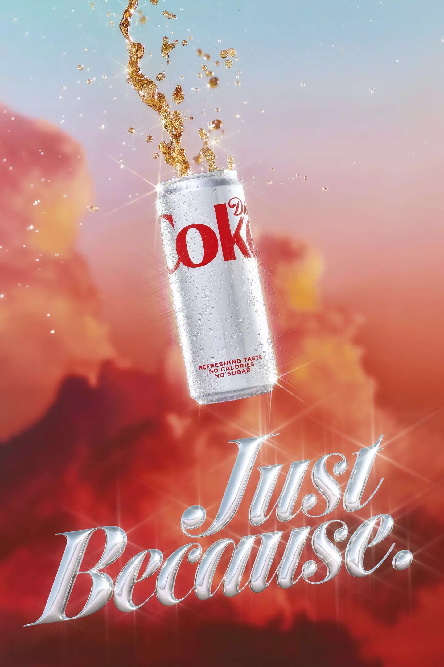 Kanpay Diet Coke pa Droga5 jwenn enspirasyon estetik soti nan ane 80 yo ak ane 90 yo. 4335_1