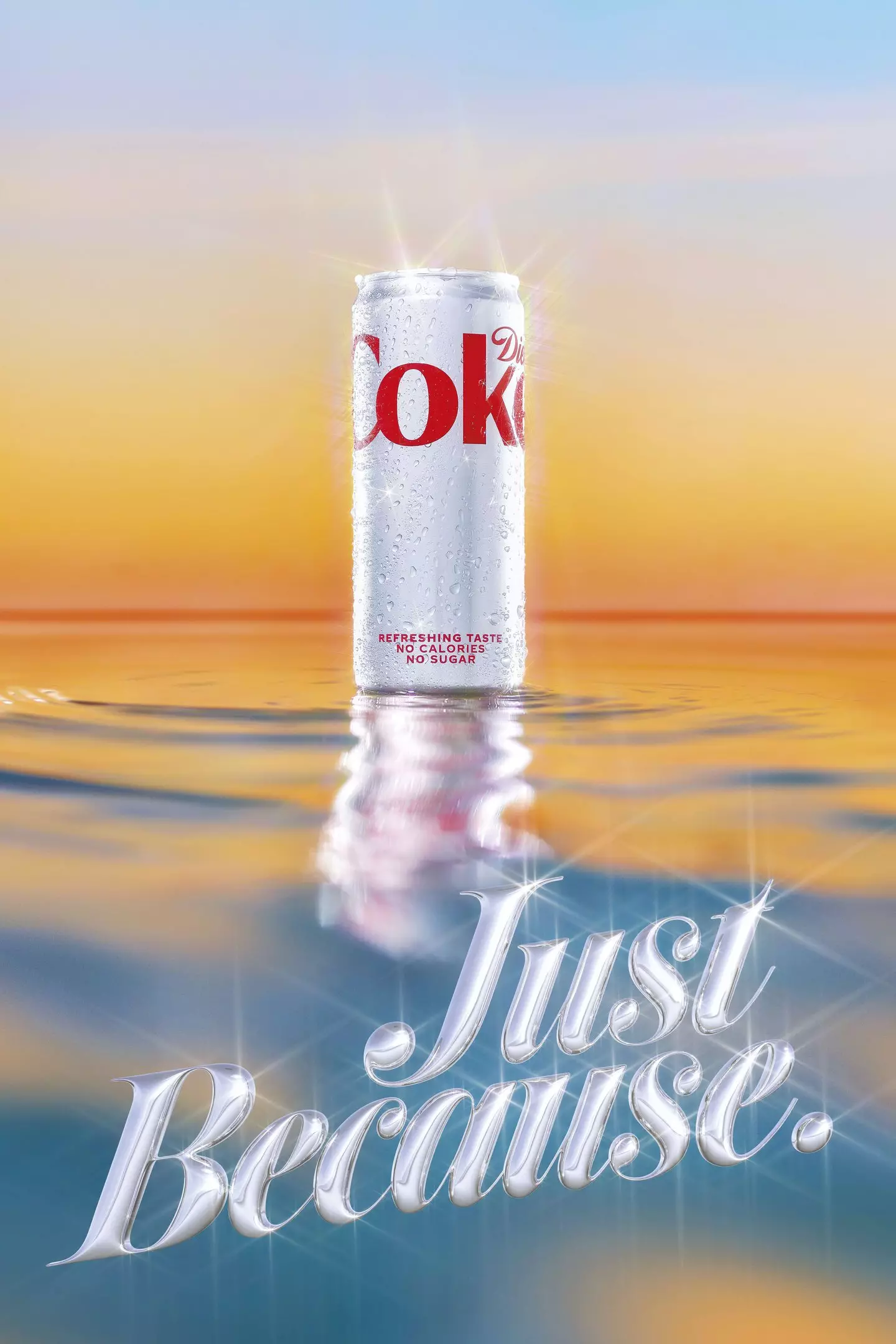 Kanpay Diet Coke pa Droga5 jwenn enspirasyon estetik soti nan ane 80 yo ak ane 90 yo. 4335_5