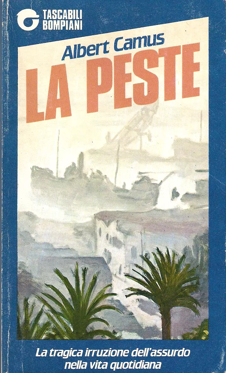 Albert Camus De Pest