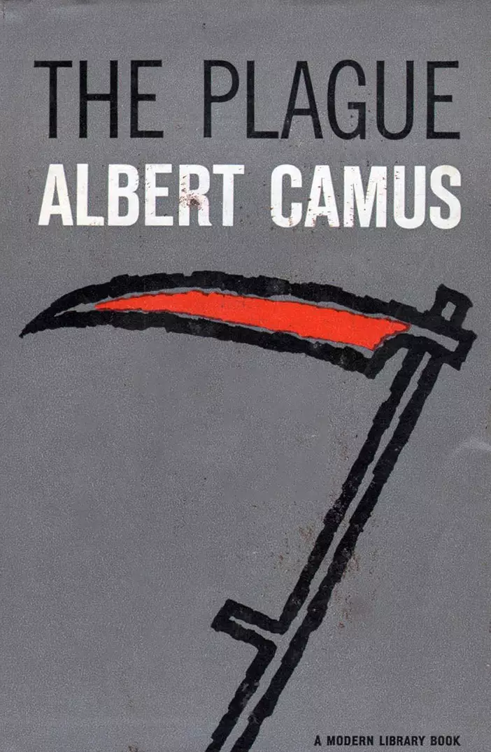 Albert Camus plágan