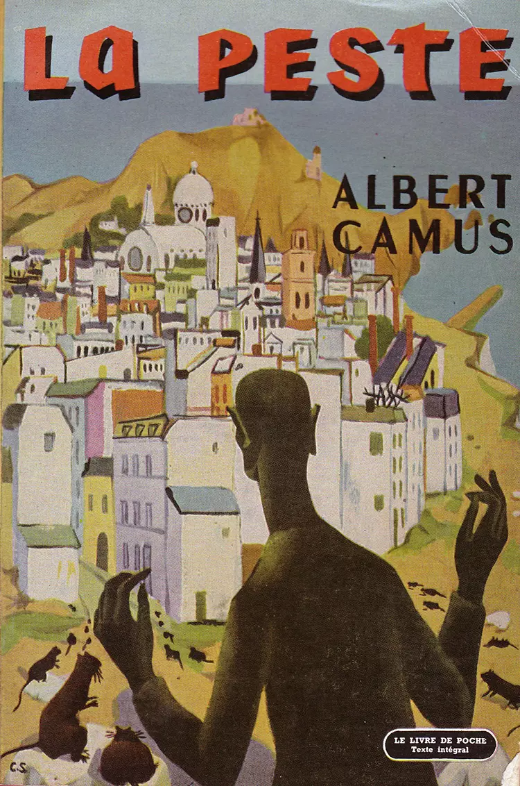 Albert Camus De Pest