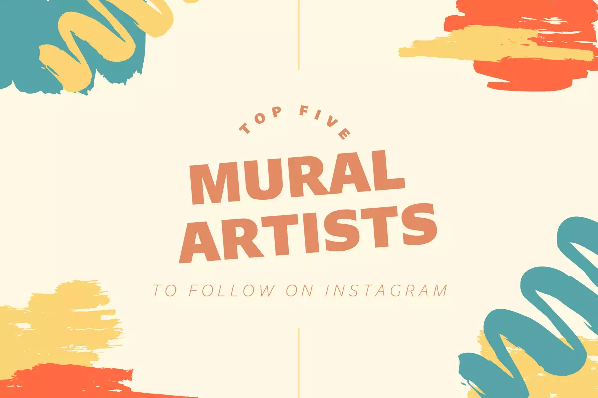 I cinque migliori muralisti da seguire su Instagram