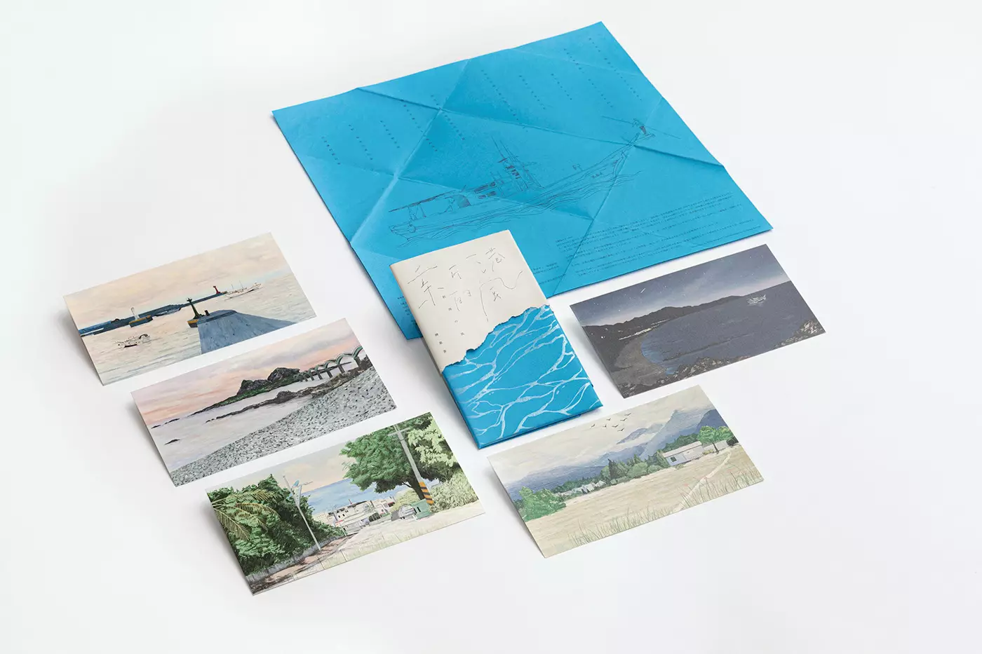 जिंगांग पोस्टकार्ड की हवा शांति, शांत और एक छोटी सी समुद्री हवा का अनुभव करती है 4396_5