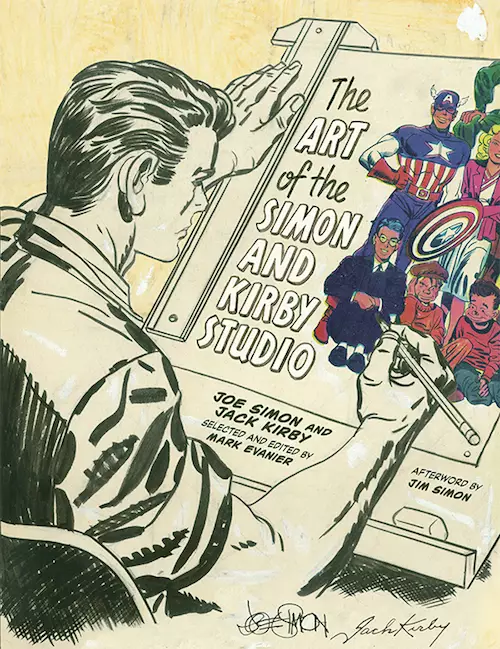 Jack Kirby en Jim Simon