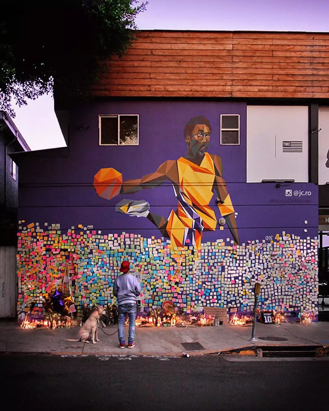 Baadhi ya Murals Bora za Ukumbusho za Kobe Bryant 442_10