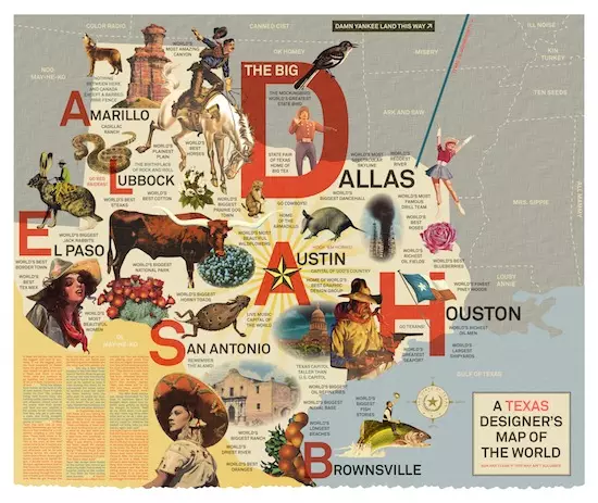 Designers MapoftheWorld-plakaten