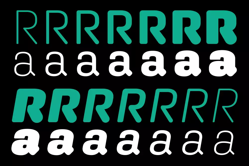 Aglet Sans — новый шрифт от Джесси Рагана.