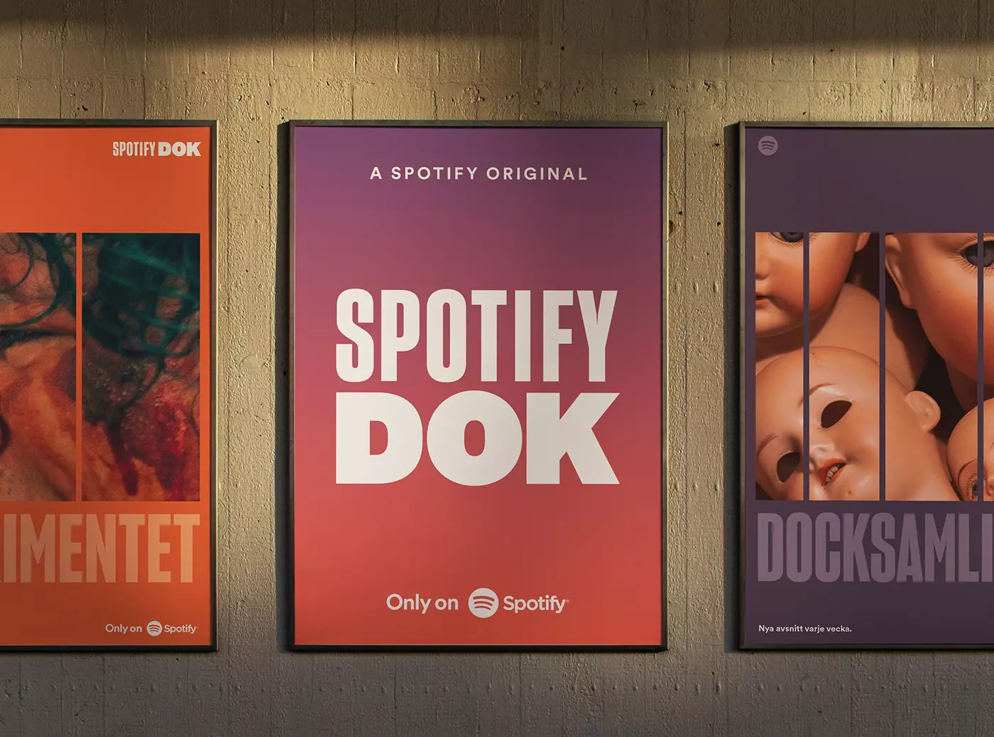 Spotify Dok's Zvinoonekwa Zvakaitika Inowana Branding uye Identity Yakagadzirwa NeSnask 4459_19