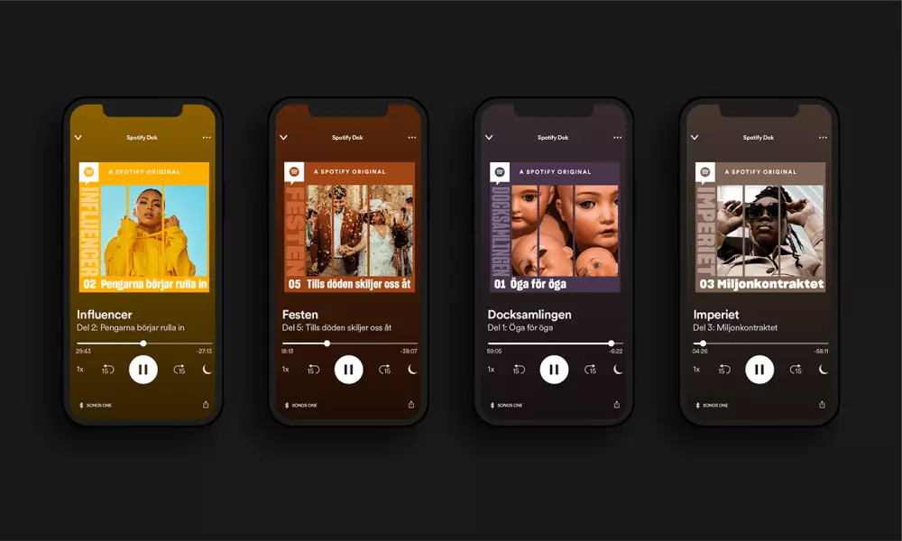 Wizualne wrażenia Spotify Dok zyskują branding i tożsamość stworzoną przez Snask 4459_6