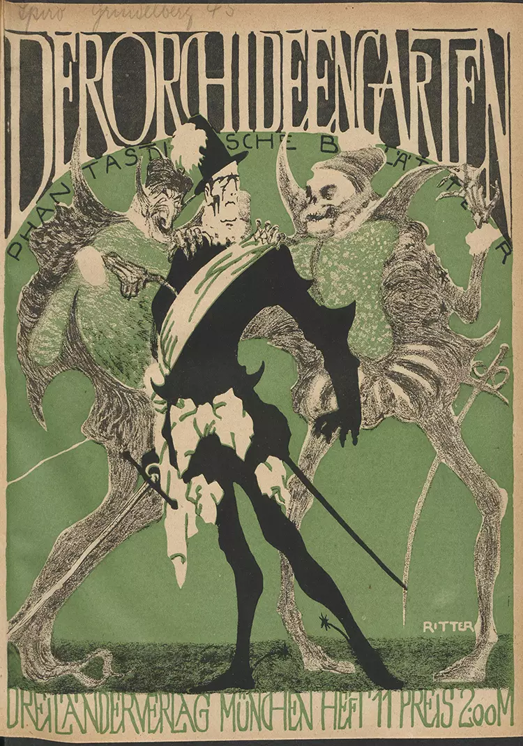 Der Orchideengarten (El jardí de les orquídies)