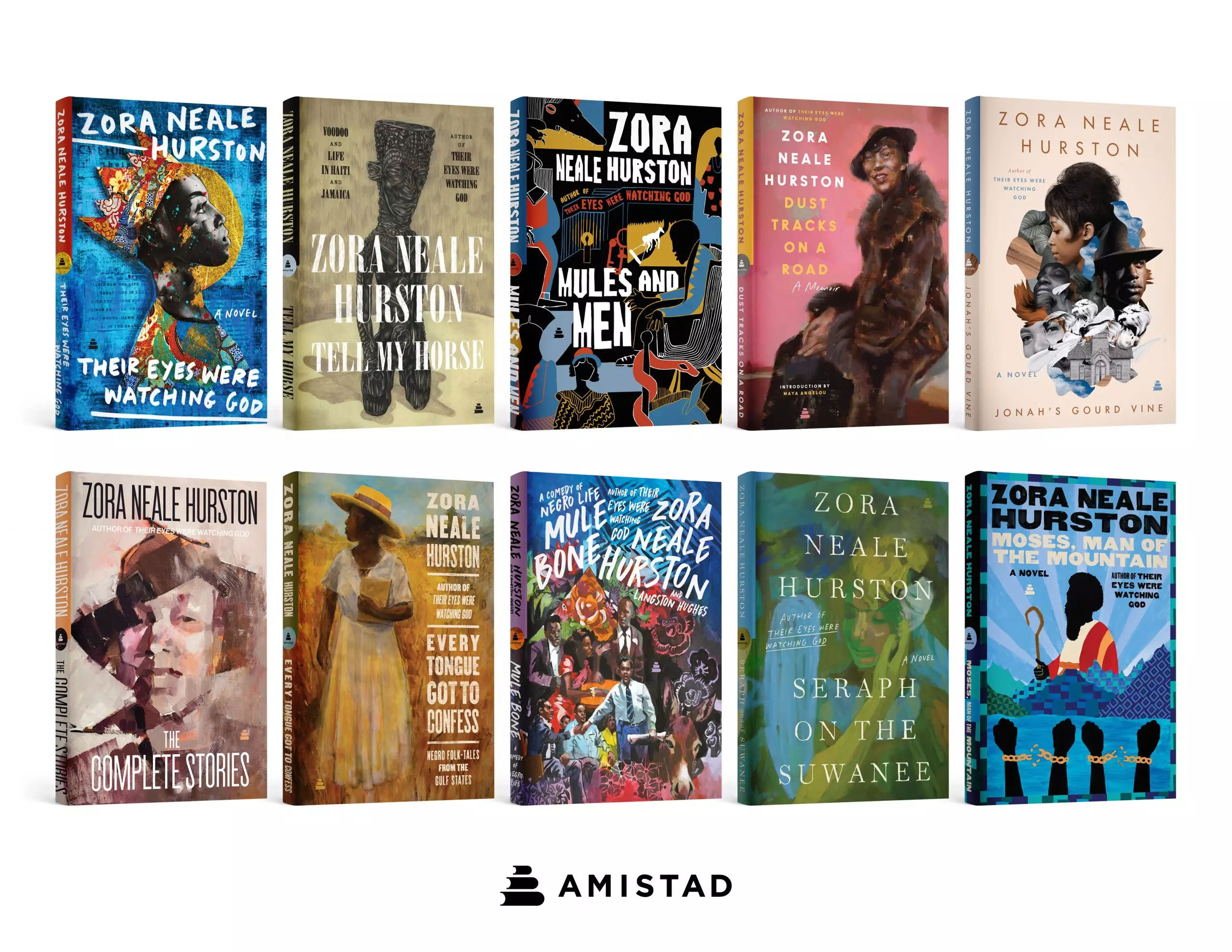 Karya Tercinta Zora Neale Hurston Dikemas Semula Dengan Cantik Oleh Buku Amistad