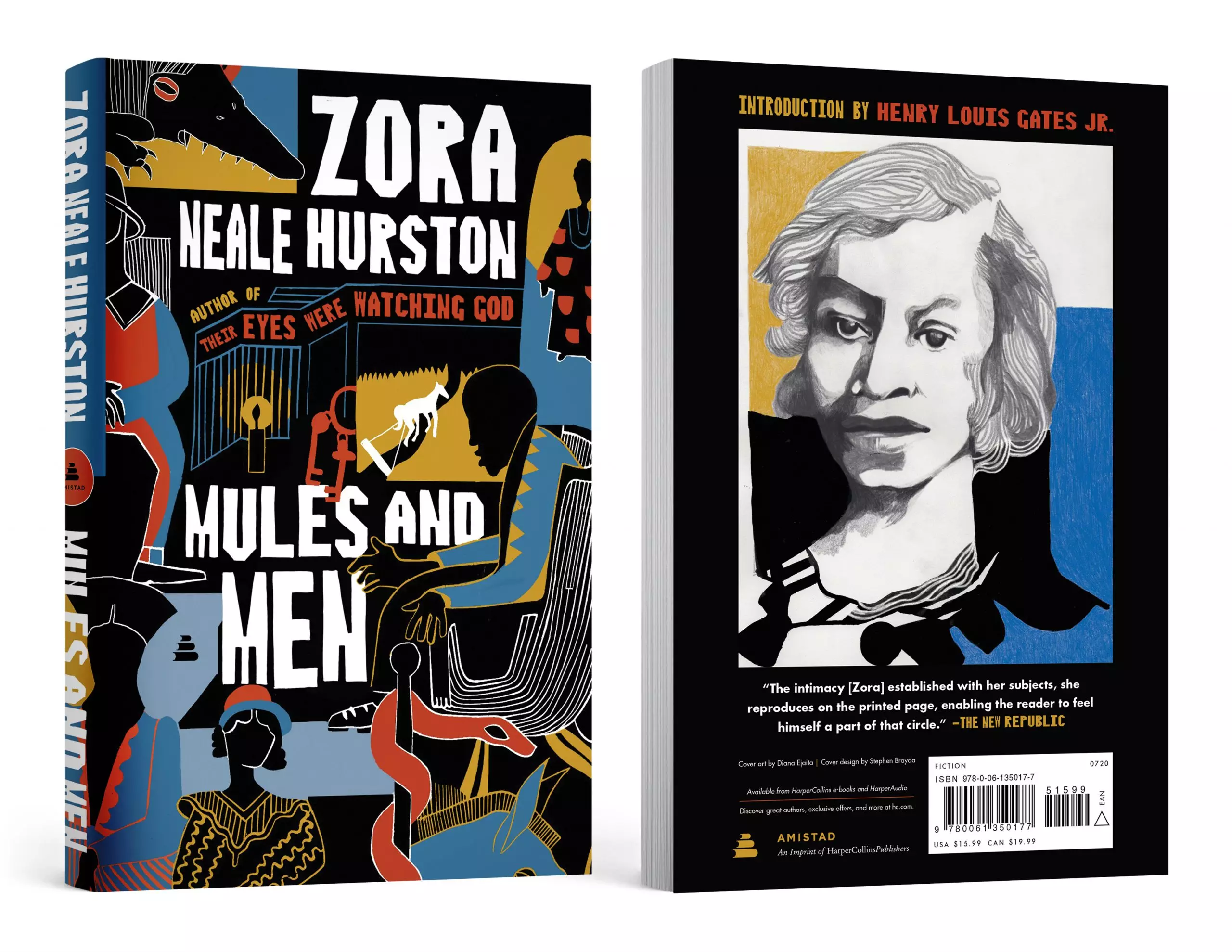 Les œuvres bien-aimées de Zora Neale Hurston sont magnifiquement reconditionnées par Amistad Books 4521_10