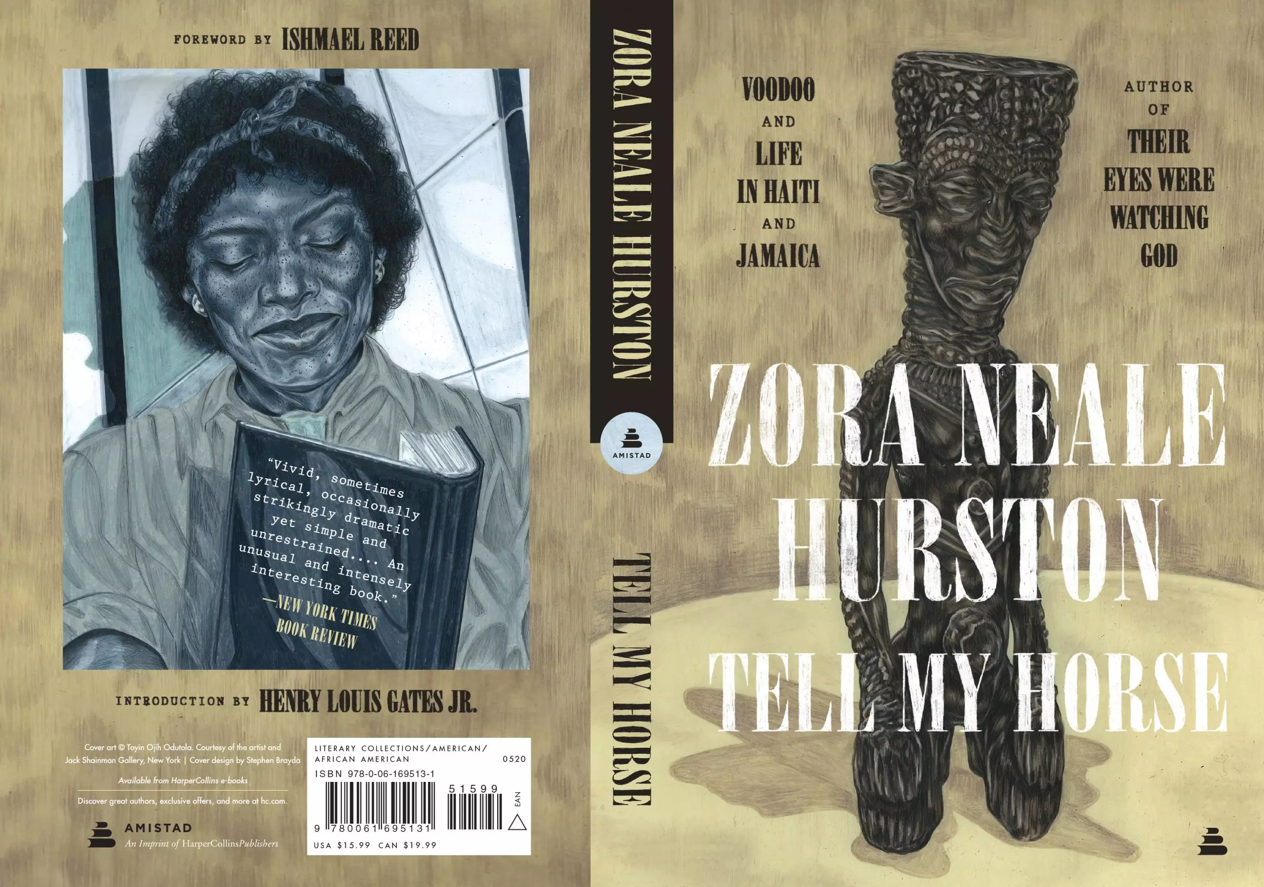 Berhemên Hezkirî yên Zora Neale Hurston Ji hêla Pirtûkên Amistad ve Bi Bedewی Veی Packaged Dibin 4521_12