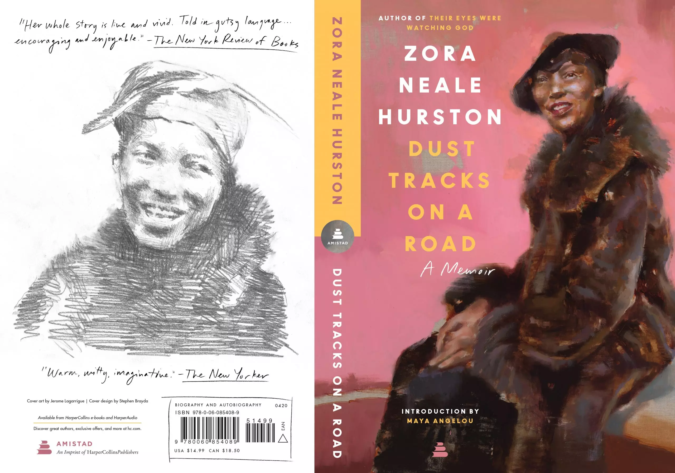 Berhemên Hezkirî yên Zora Neale Hurston Ji hêla Pirtûkên Amistad ve Bi Bedewی Veی Packaged Dibin 4521_2