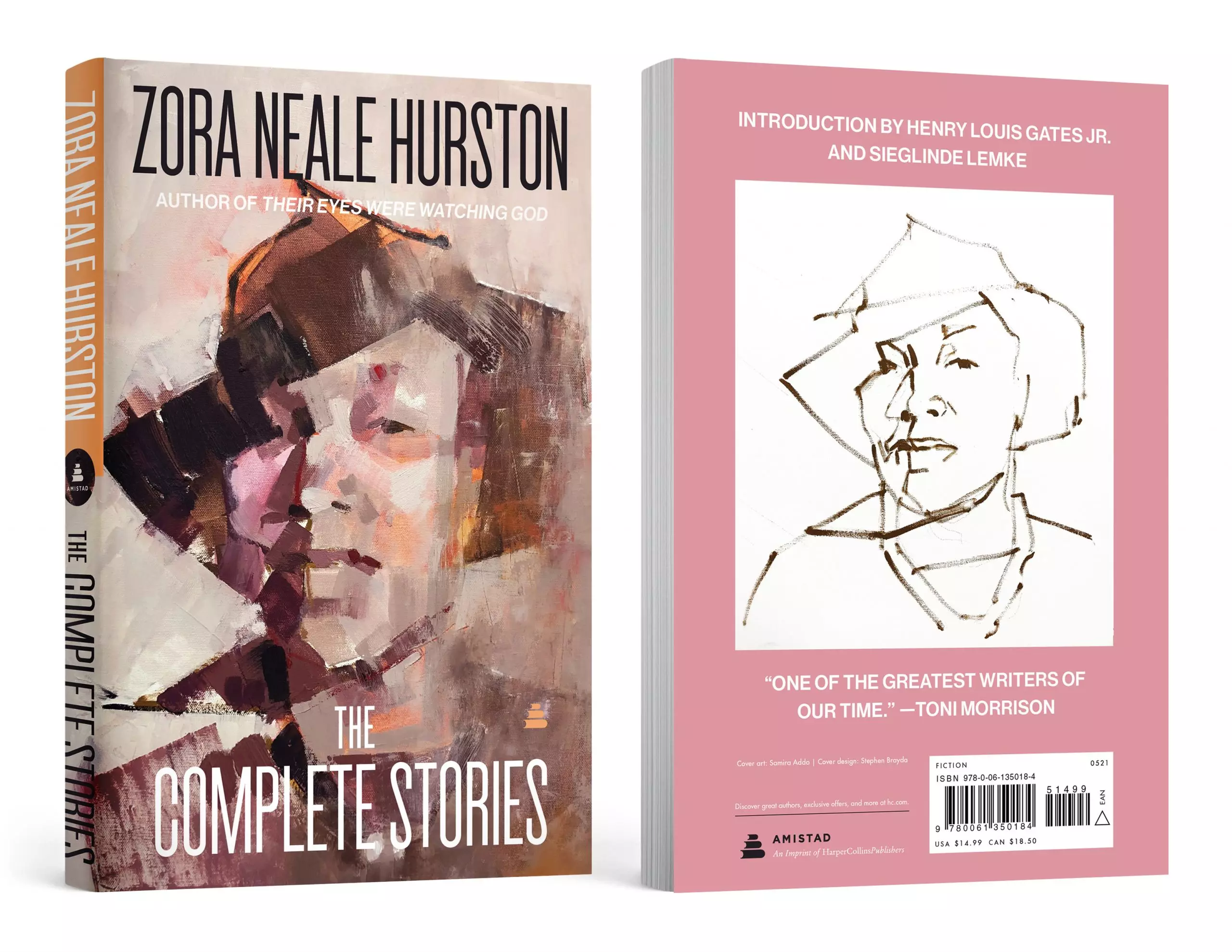 Berhemên Hezkirî yên Zora Neale Hurston Ji hêla Pirtûkên Amistad ve Bi Bedewی Veی Packaged Dibin 4521_3