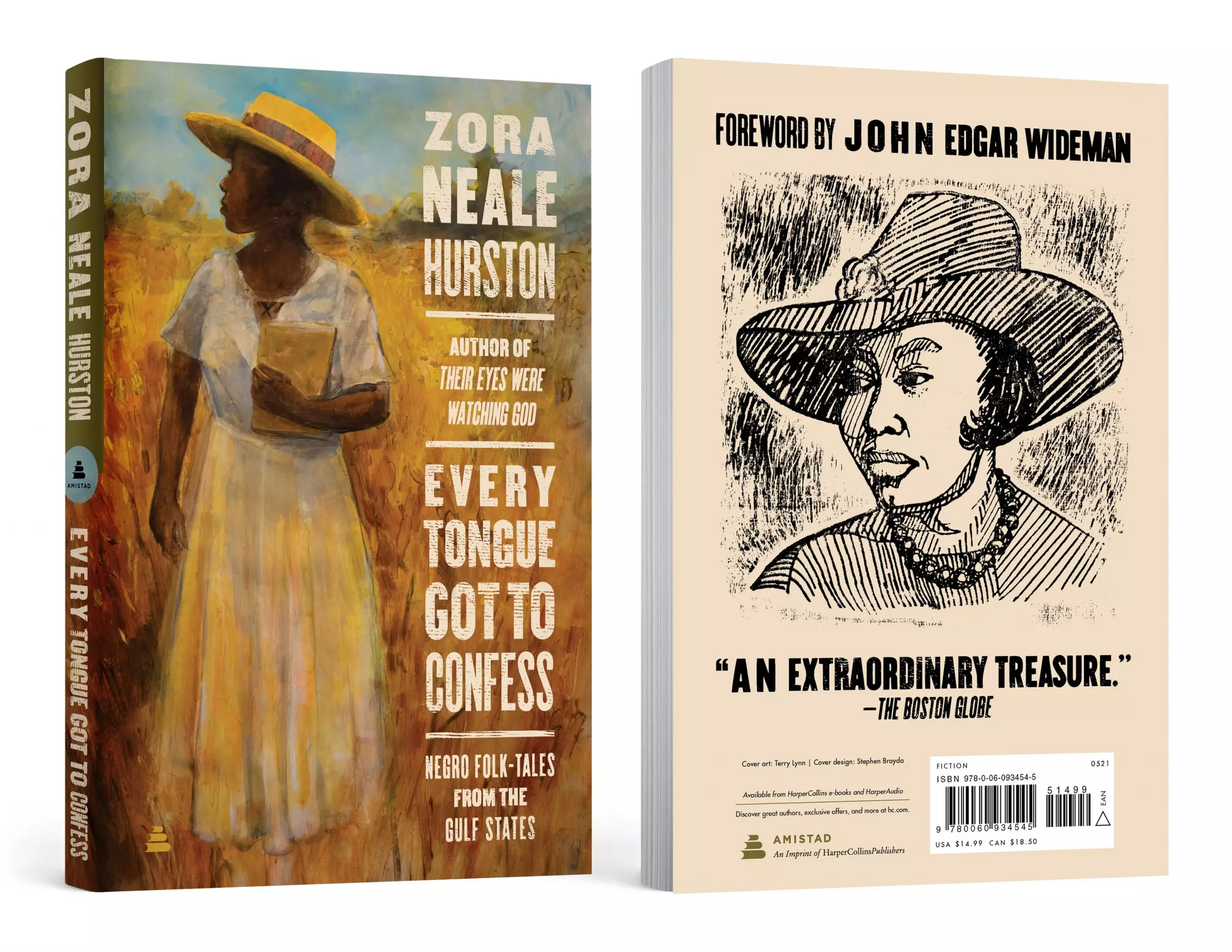 Les œuvres bien-aimées de Zora Neale Hurston sont magnifiquement reconditionnées par Amistad Books 4521_4