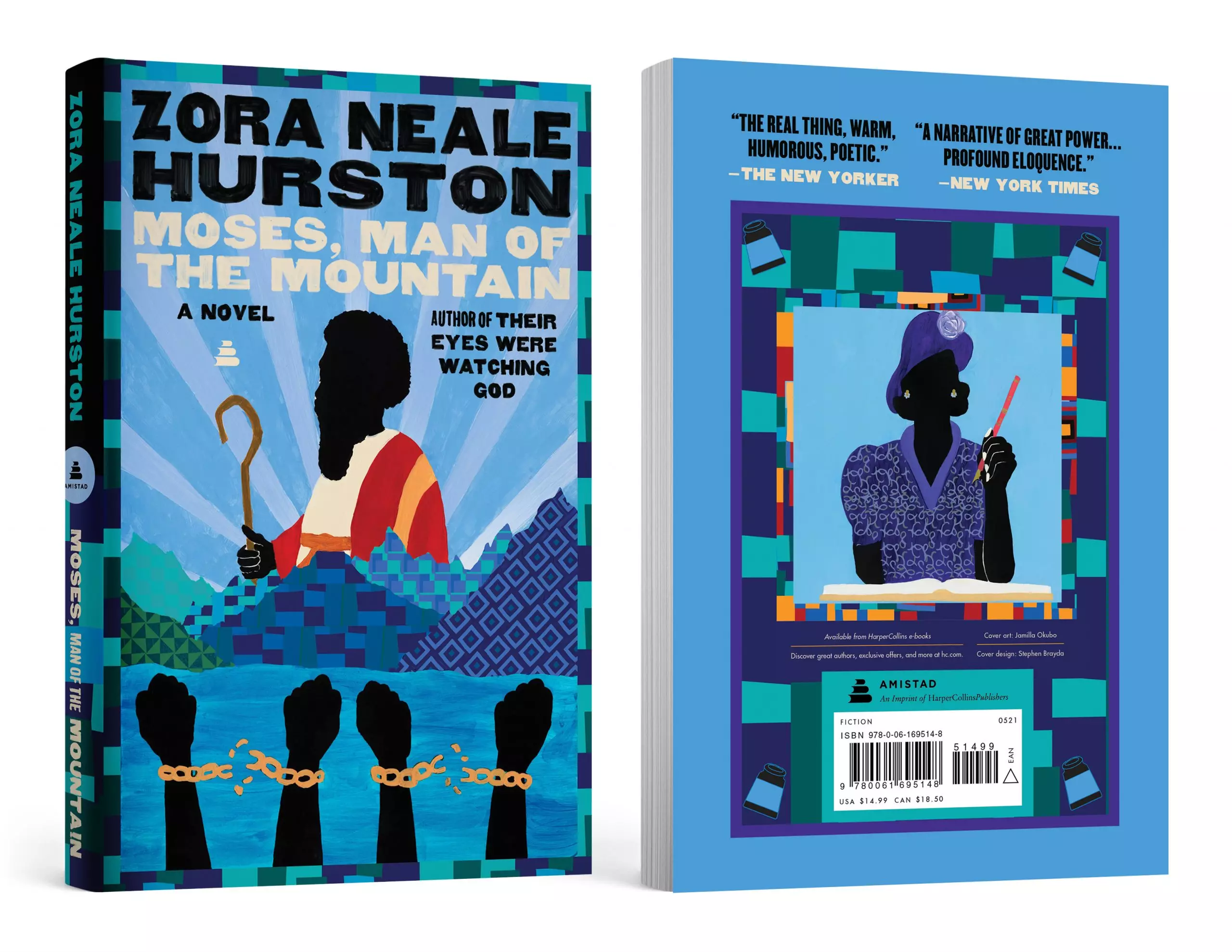 Berhemên Hezkirî yên Zora Neale Hurston Ji hêla Pirtûkên Amistad ve Bi Bedewی Veی Packaged Dibin 4521_7