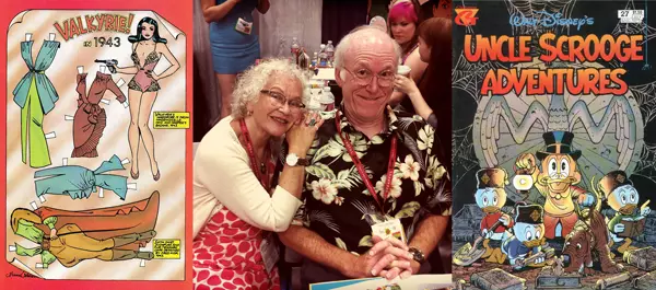 Trina Robbins and Don Rosa; «Tits & Clits» بىرىكمە تۆھپىكار سادىق دىسنىي ئۆردەك ئادىمى ئۈچۈن يەنە نەدە راھەتلىنەلەيدۇ؟