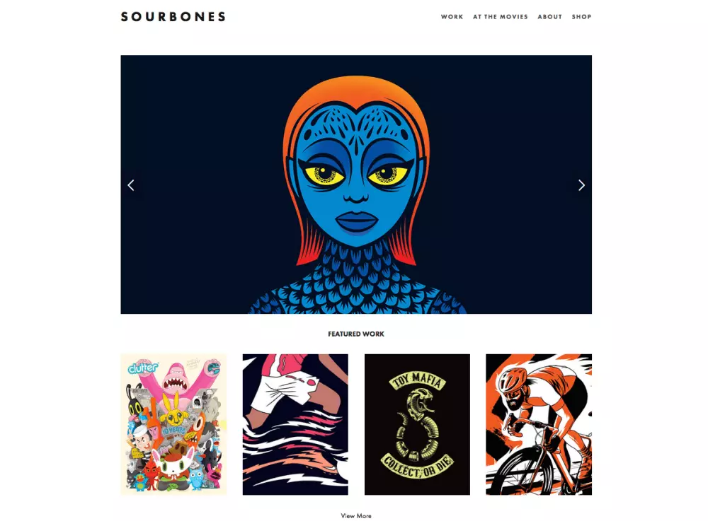 Sour-Bones-Design Portfolio