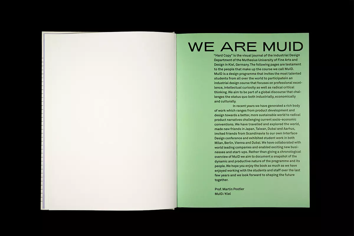 HARDCOPY Muthesius-ის სახვითი ხელოვნებისა და დიზაინის უნივერსიტეტიდან იღებს A+ შემოქმედებითობას 4576_7
