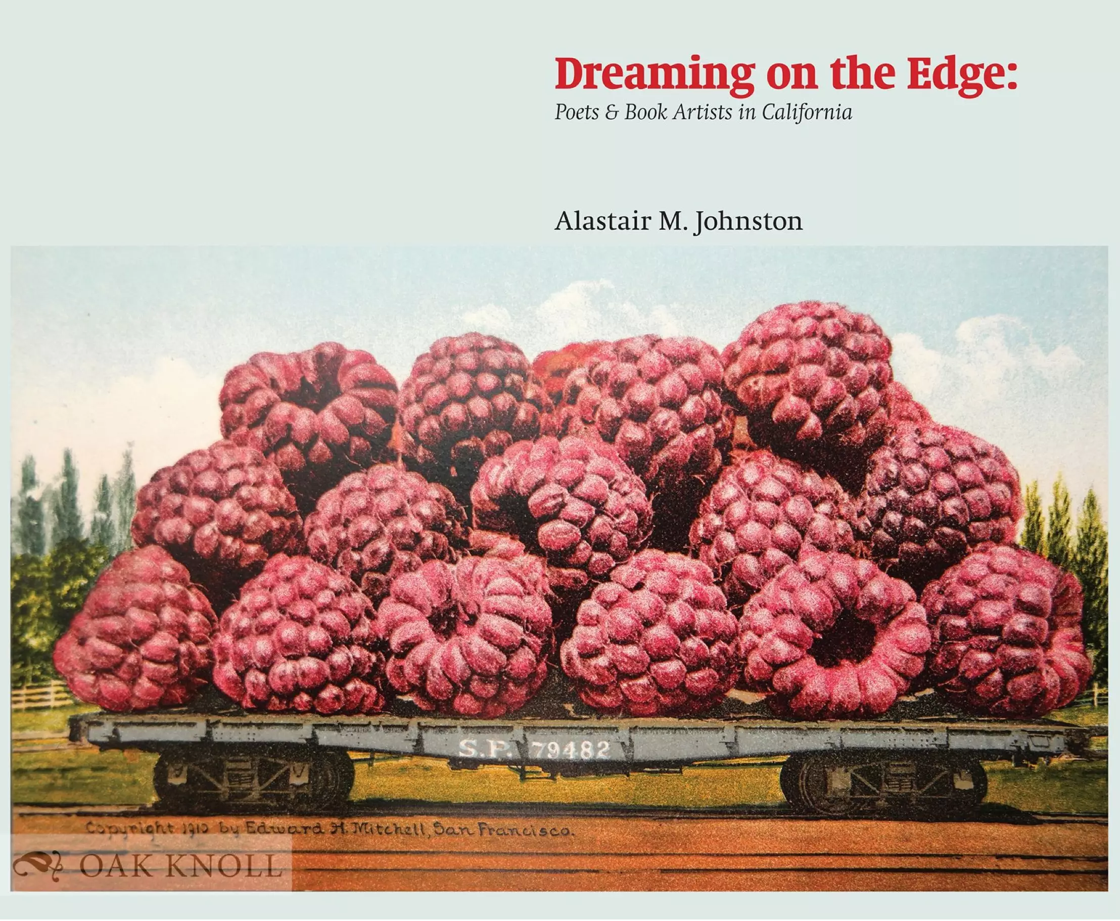 Dreaming On the Edge: poetes i artistes del llibre a Califòrnia