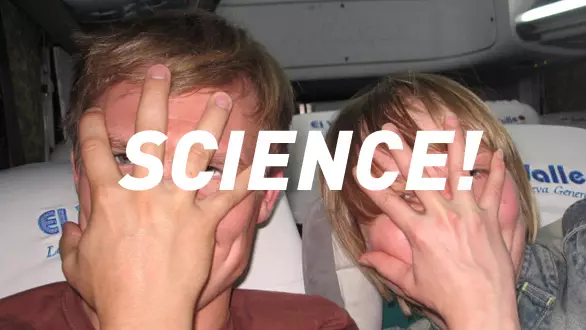 Fake Science am Design Schreiwen