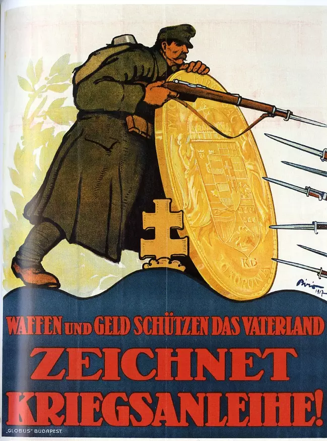 Zeichnet Kriegsanleihe!