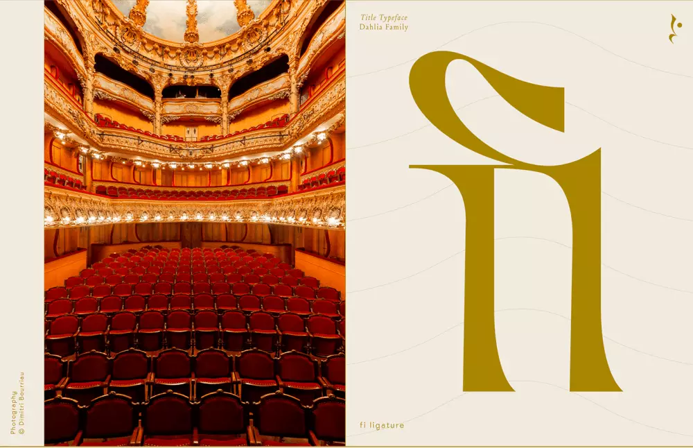Théâtredel’Athénéeの新しいブランディングは、ランドマークの豊かな過去を優雅に称えます 461_17