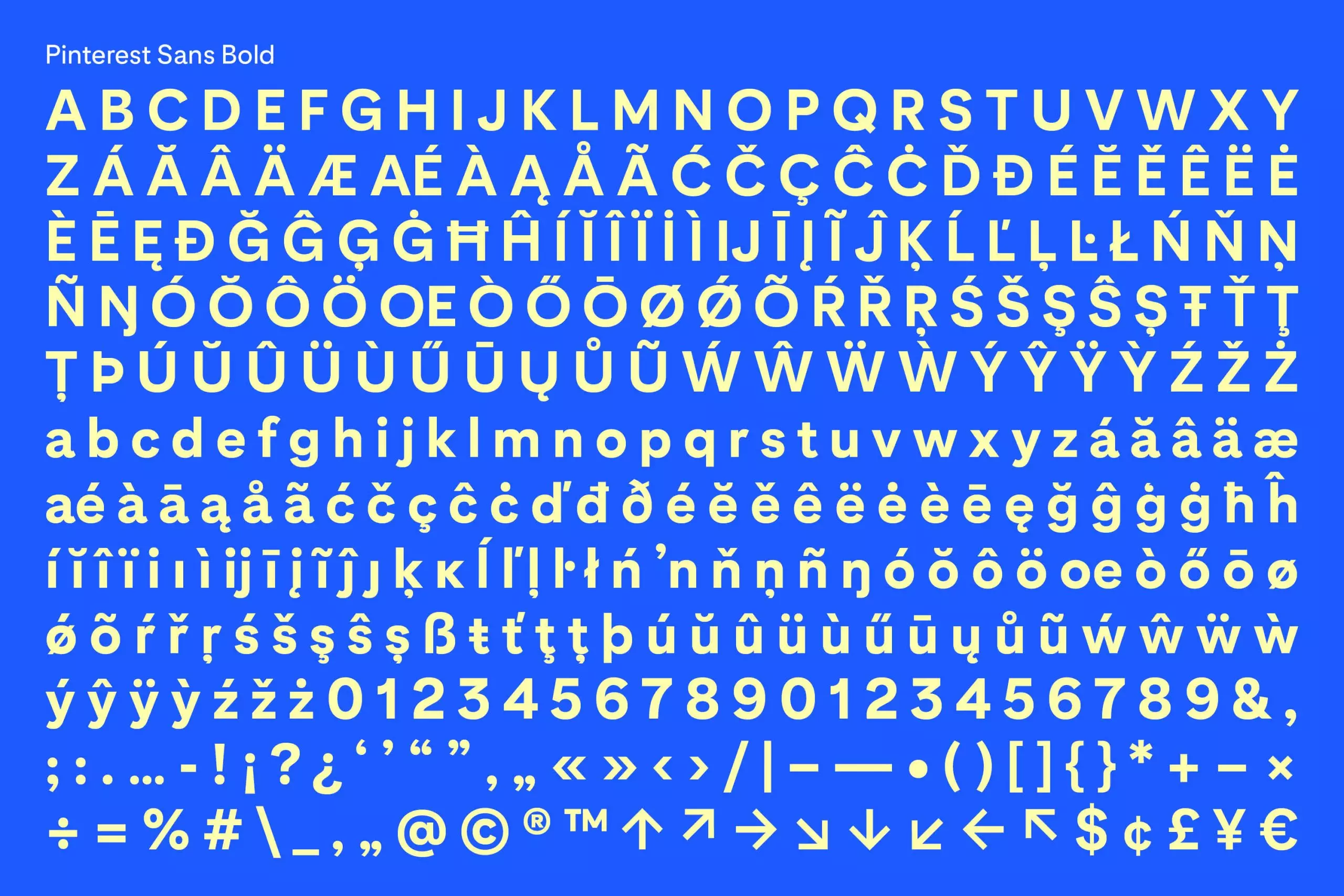 Pin This: Pinterest Sans Custom Typeface By Grilli Type 4656_15