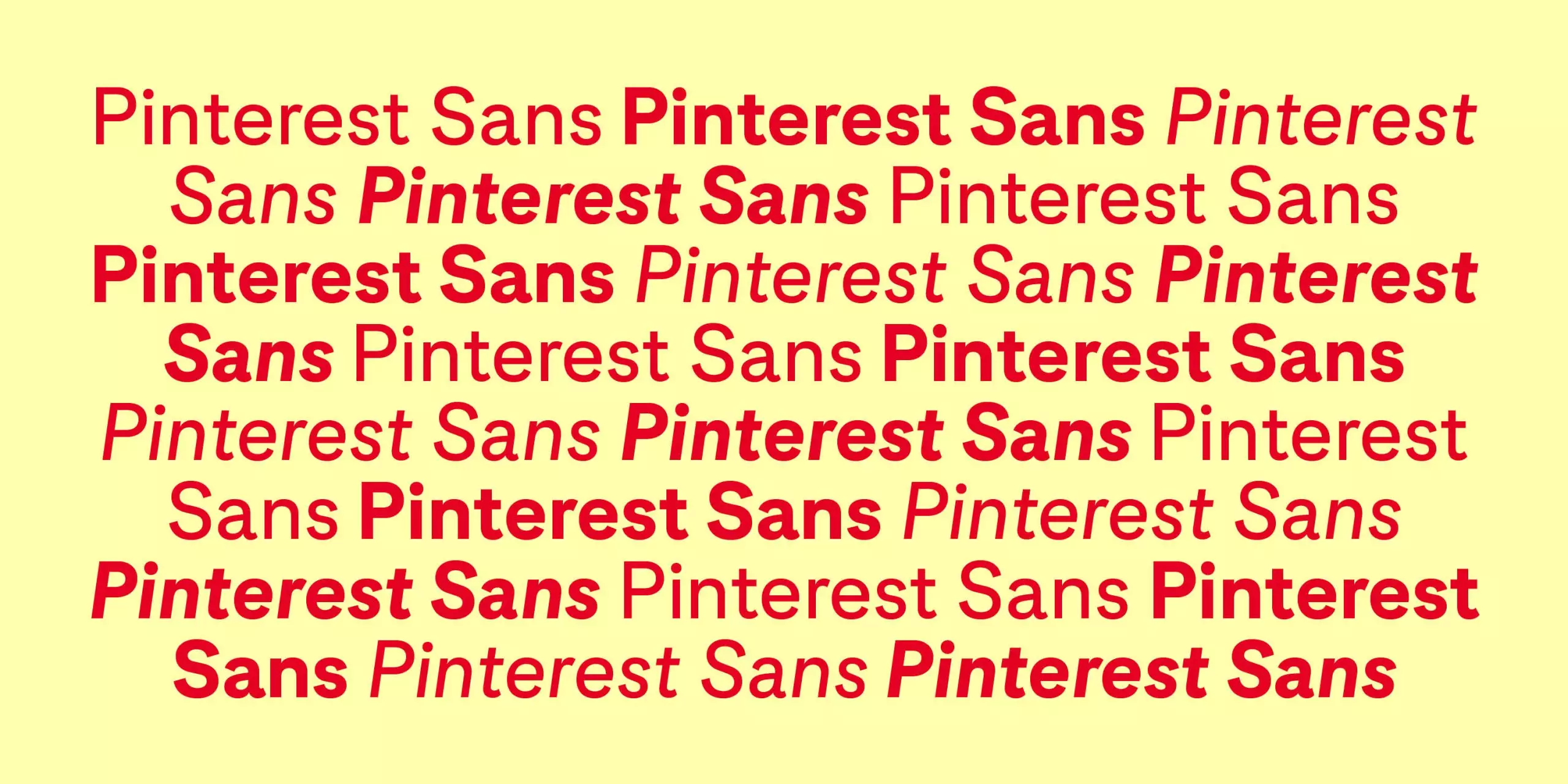 Pin This: Pinterest Sans Custom Typeface By Grilli Type 4656_16