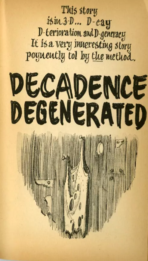 Buka ea Jungle ea Harvey Kurtzman