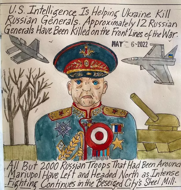 The Daily Heller: Eine Zeichnung am Tag für die Ukraine 46_2