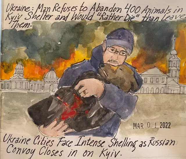 The Daily Heller: Eine Zeichnung am Tag für die Ukraine 46_7