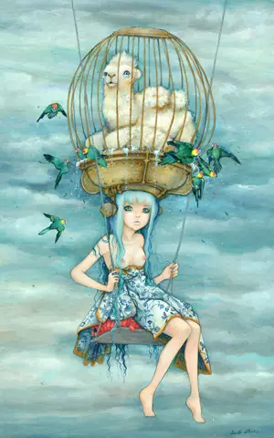 Camilla d'Errico kuri Inspiration, Pop Surrealism, na Amashusho 