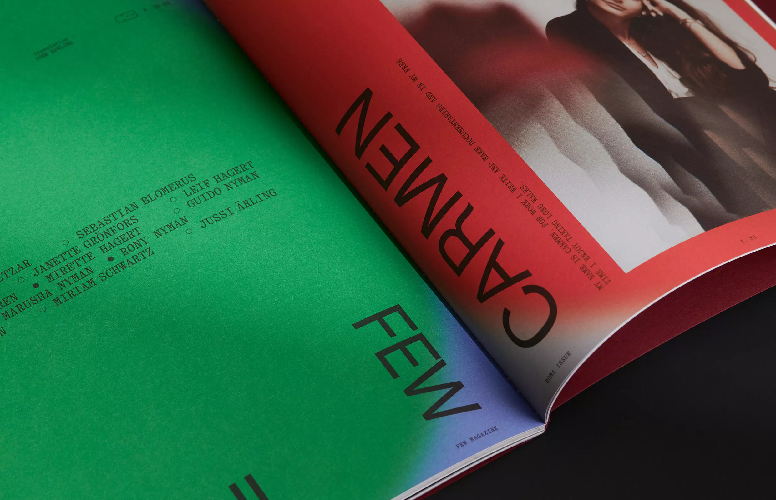 FEW Magazine tilbyder masser af typografisk og redaktionel inspiration 4709_20